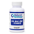 Natural Systems calcium supplement tablets