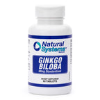 Natural Systems Ginkgo Biloba tablets