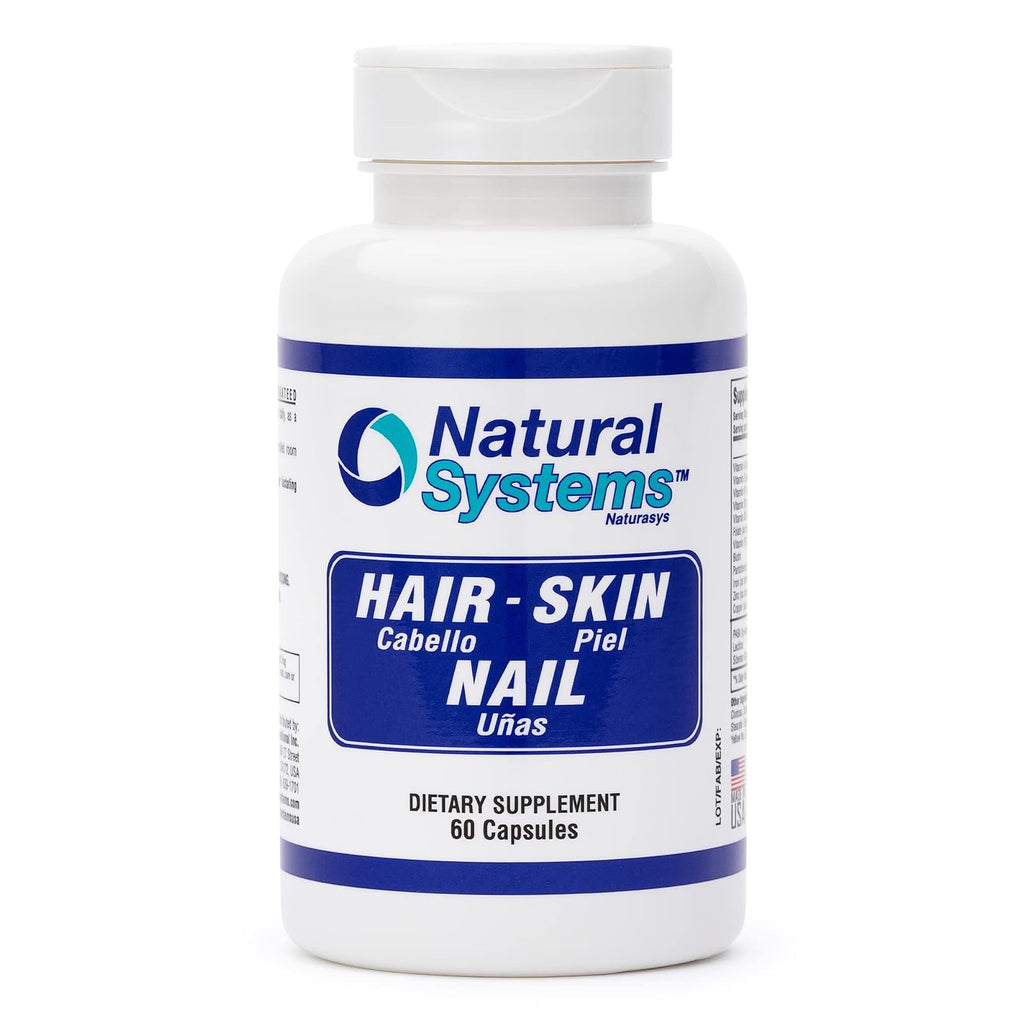 Natural Systems hair supplement for growth