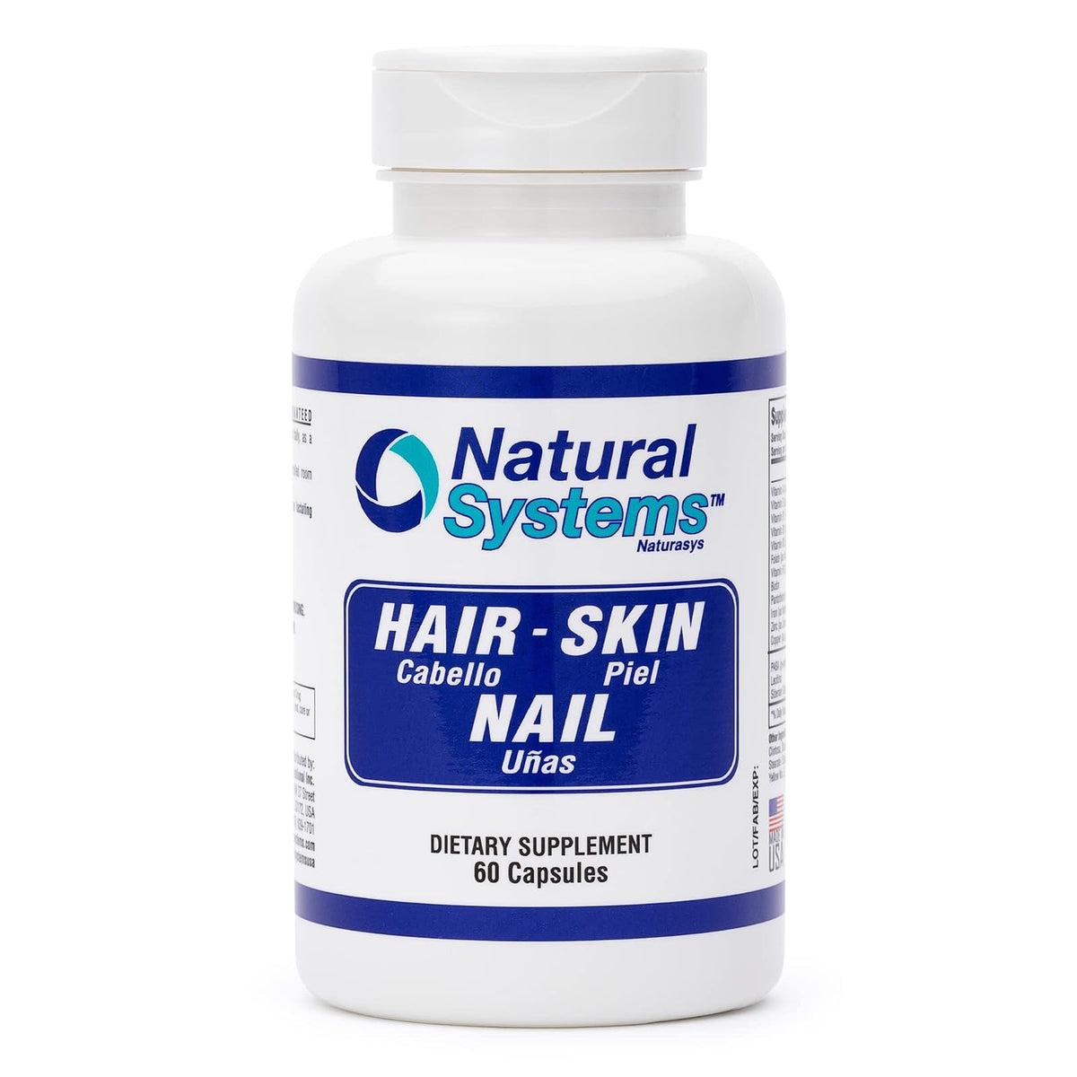 Natural Systems hair supplement for growth