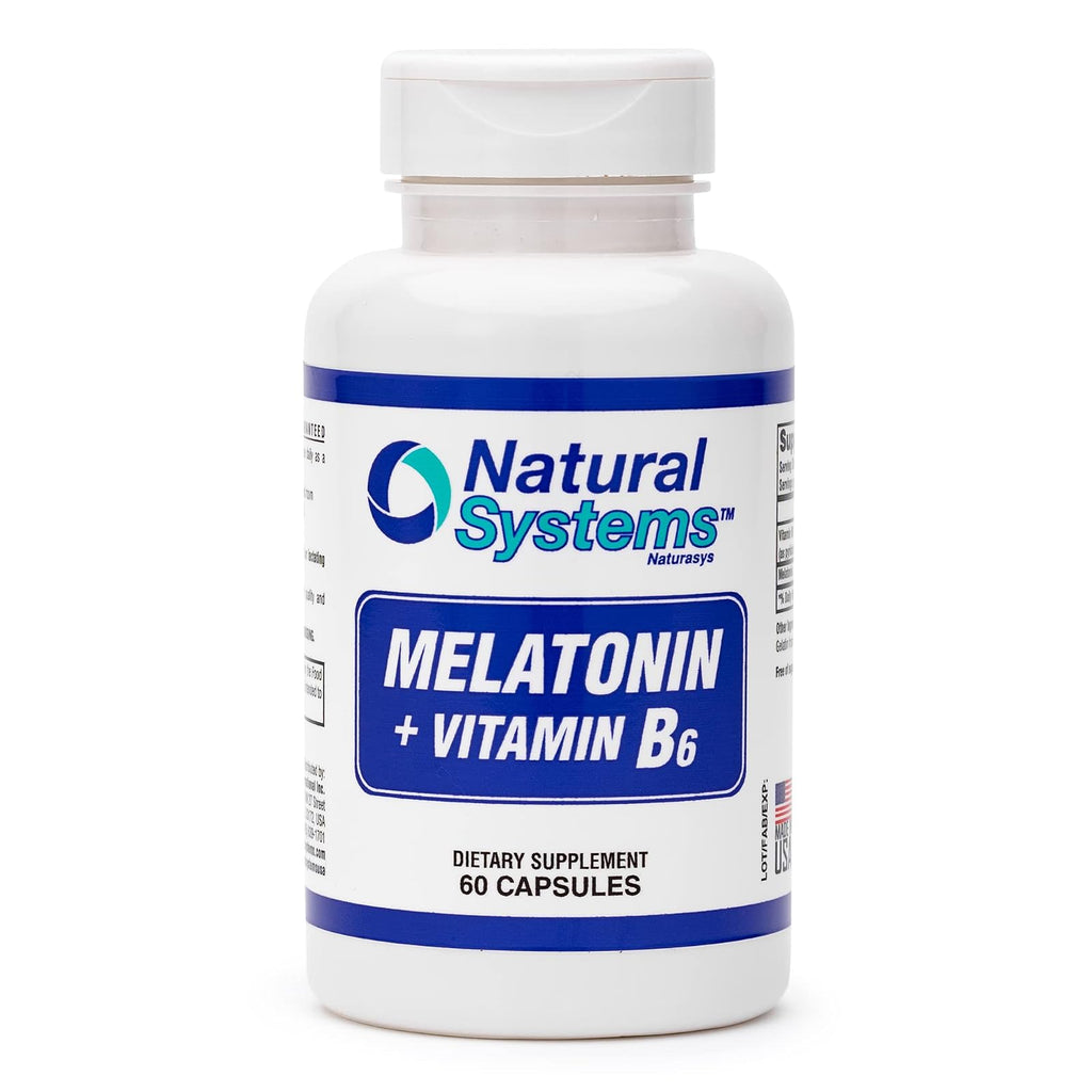 Natural Systems melatonin capsules for sleep