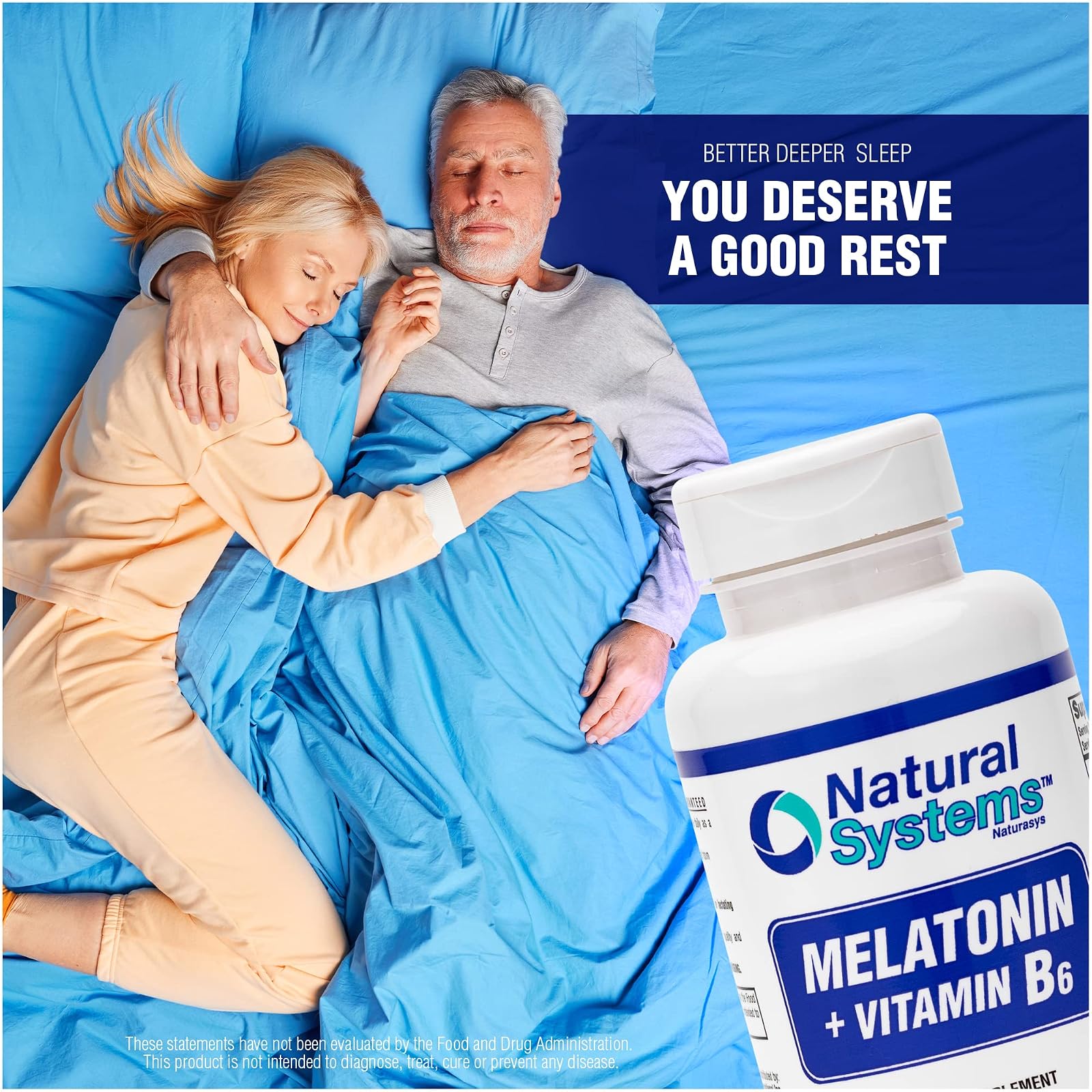 Natural Systems sleep aid with Vitamin B6