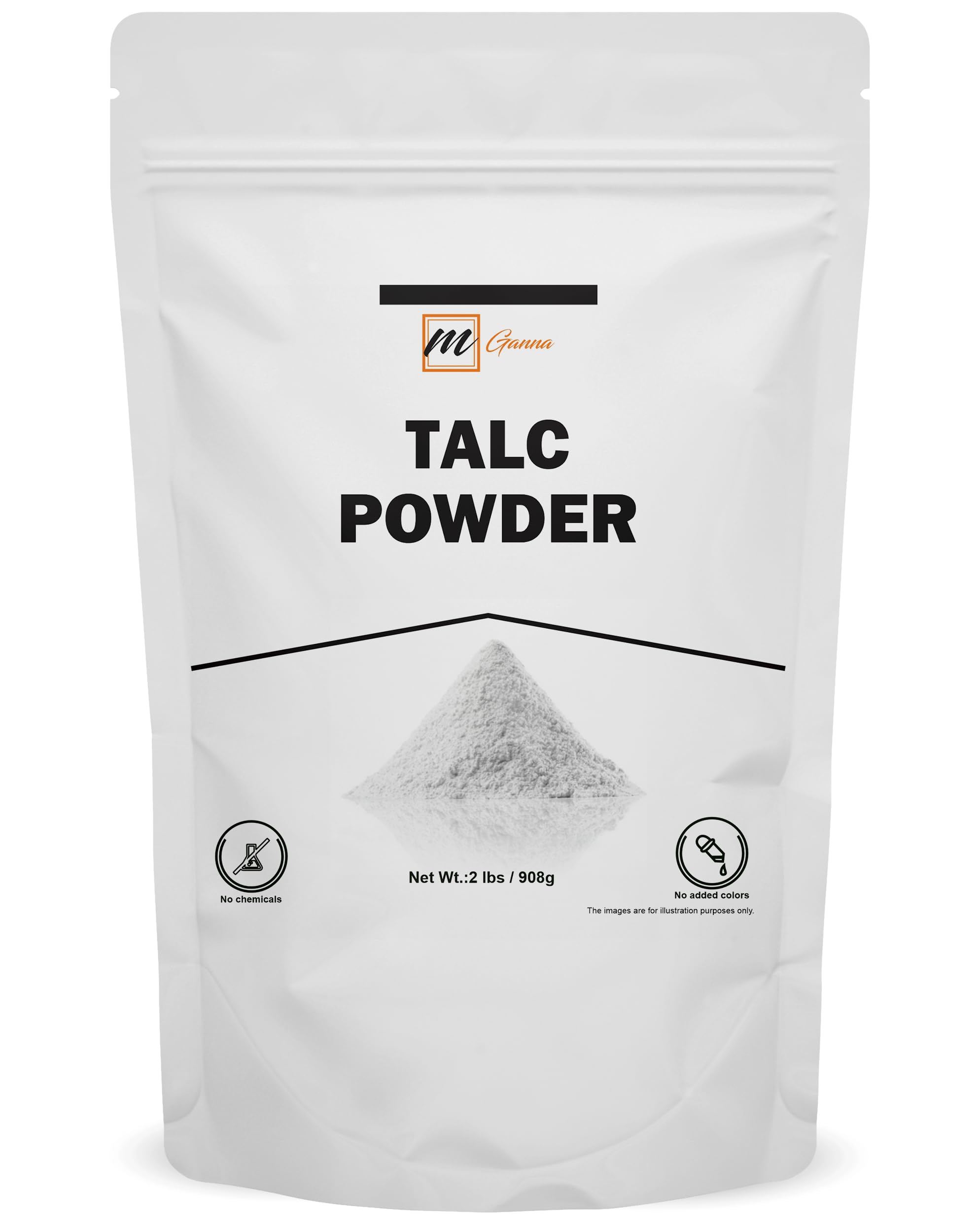 natural talc powder for makeup