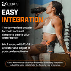natural tangerine electrolyte supplement
