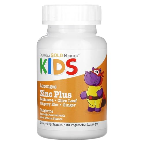 natural tangerine zinc supplement for children