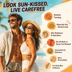 Natural tanning solution with Astaxanthin