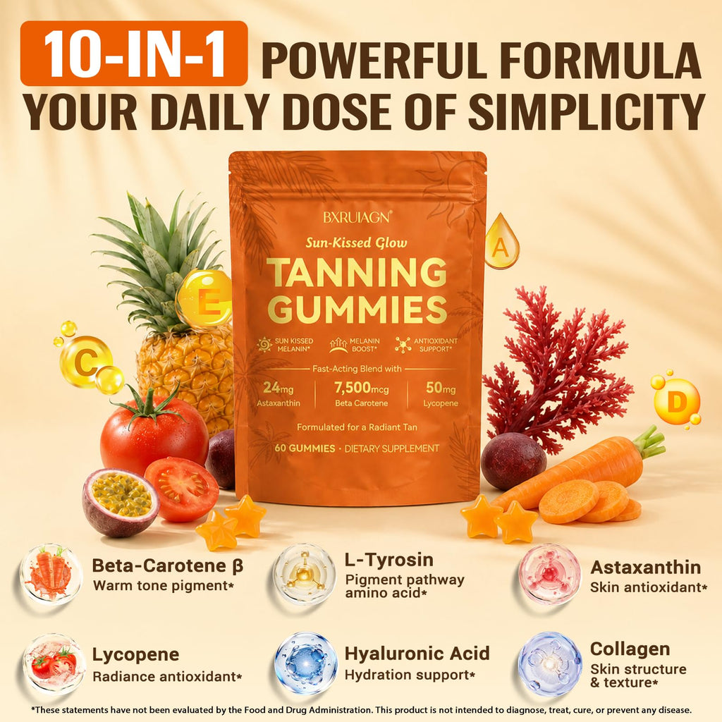 natural tanning supplement with astaxanthin