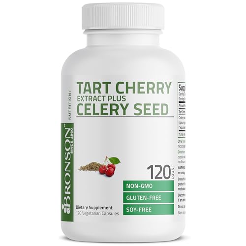 natural tart cherry and celery seed
