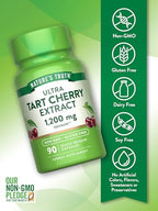 Natural tart cherry capsules for health
