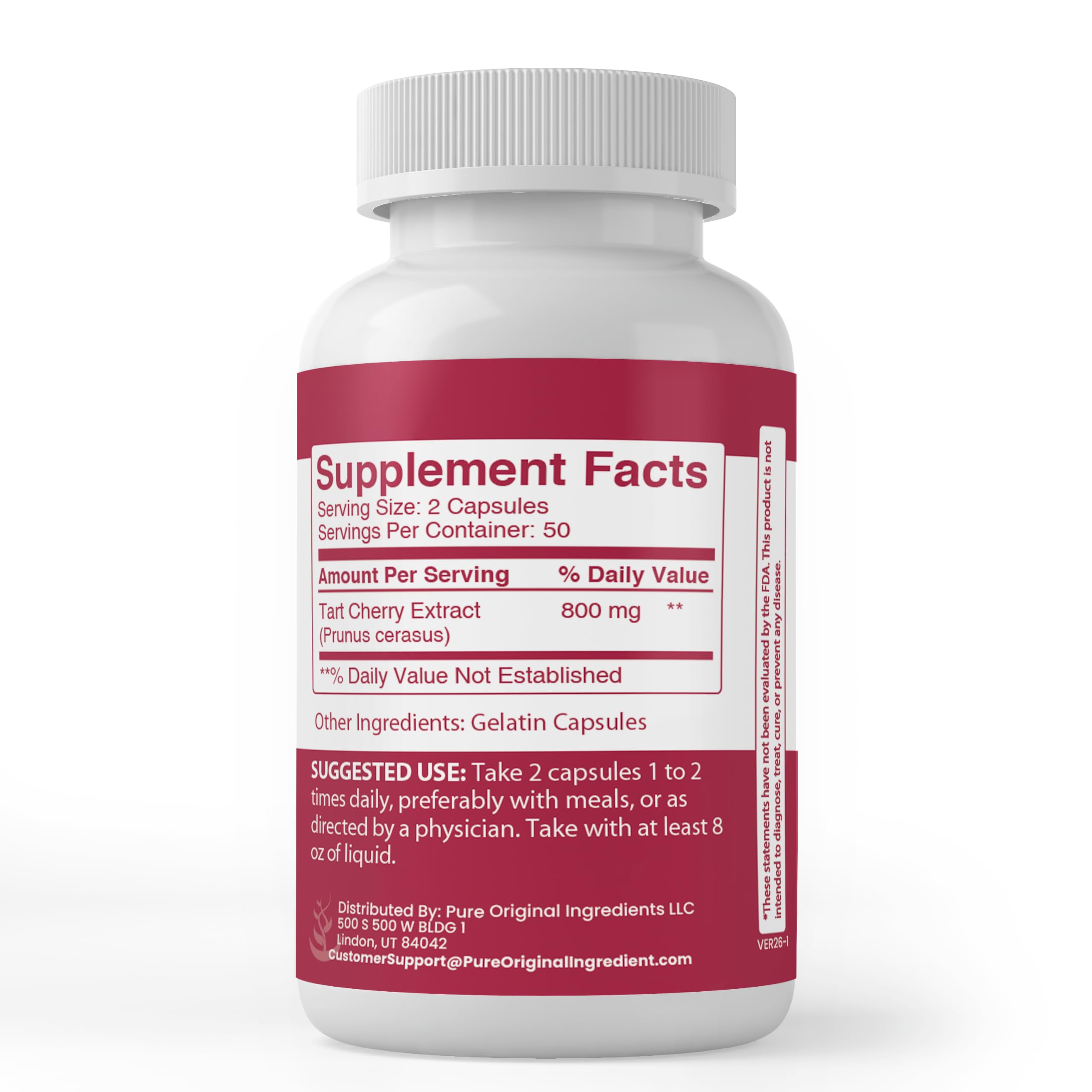 natural tart cherry extract benefits