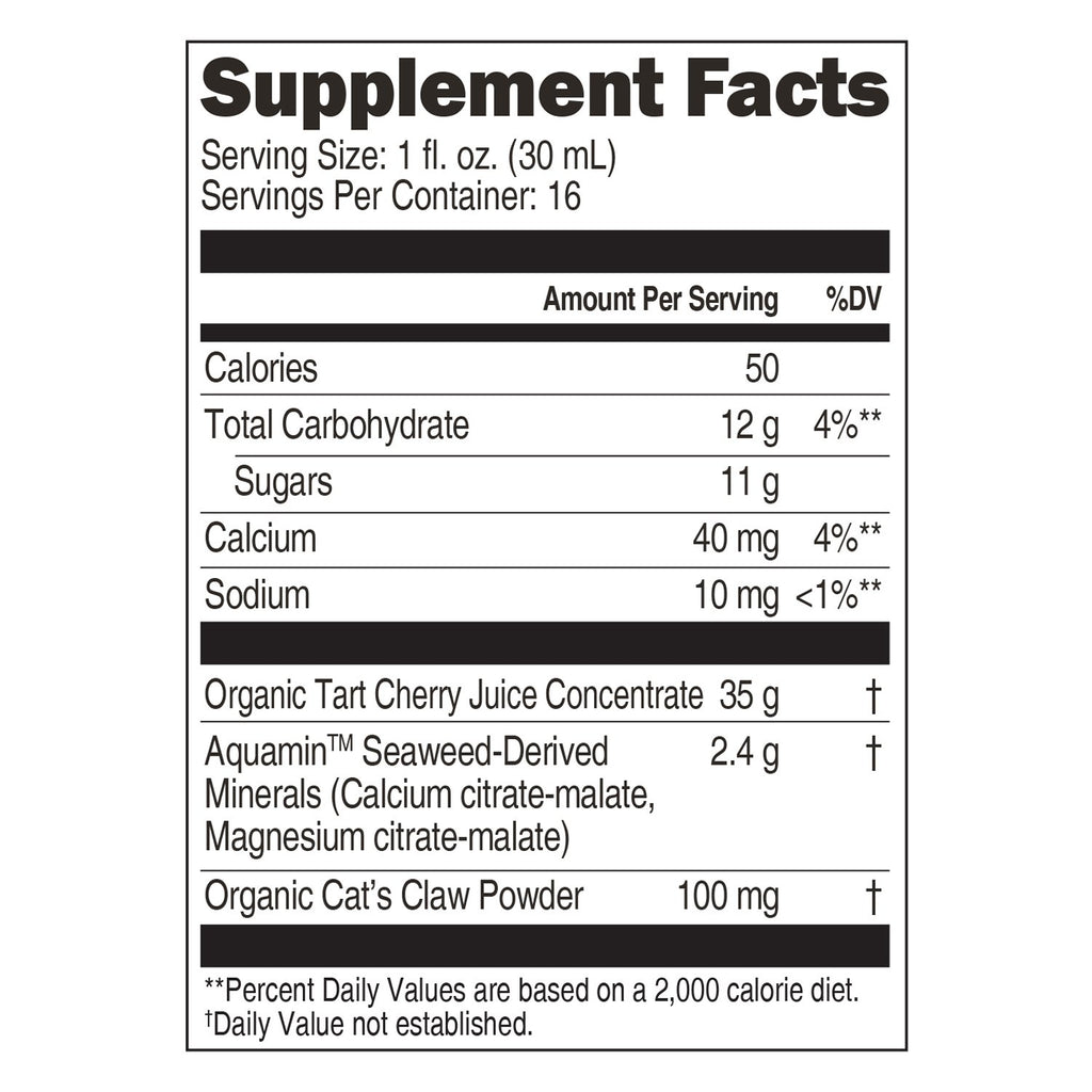 natural tart cherry extract uses