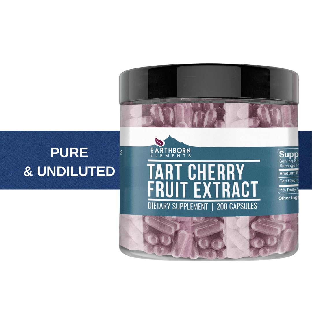 natural tart cherry for antioxidant support