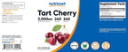 natural tart cherry multivitamin benefits