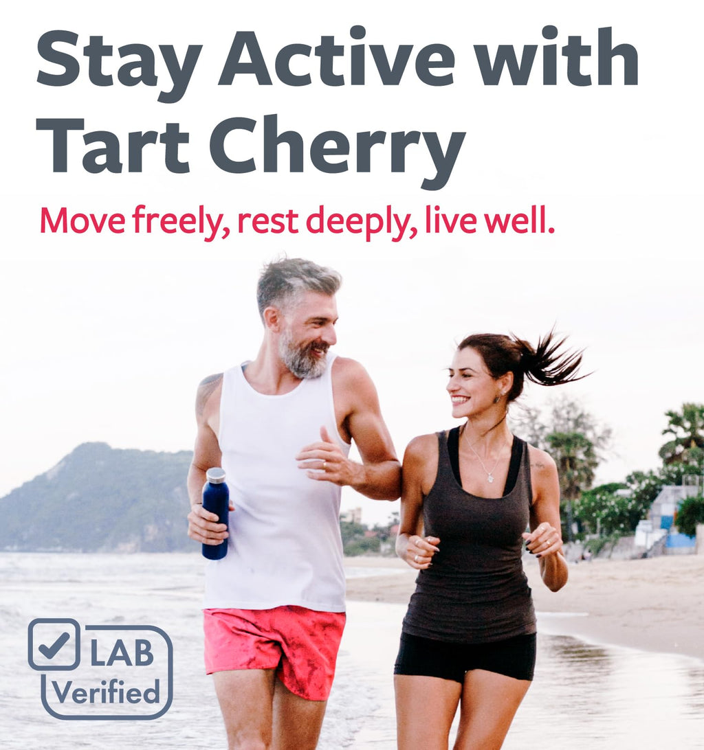 natural tart cherry multivitamin benefits