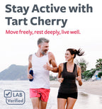 natural tart cherry multivitamin benefits