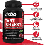 natural tart cherry supplement benefits