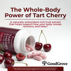 natural tart cherry supplement for wellness