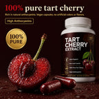 Natural tart cherry supplement