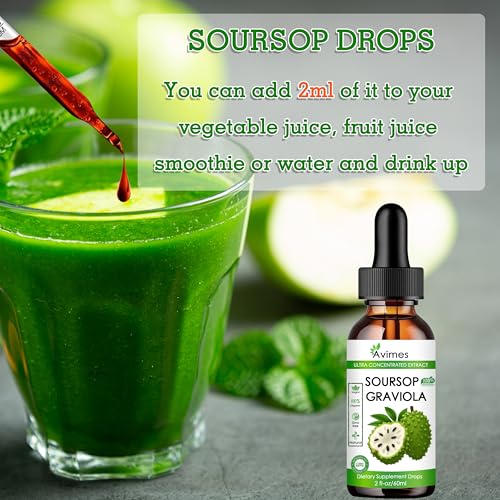 Natural taste Graviola Soursop oil