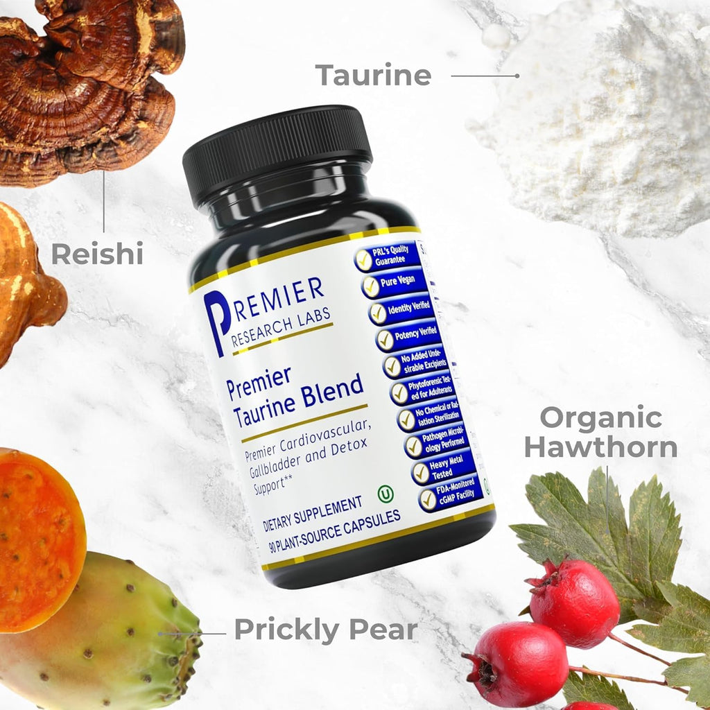 natural taurine blend for wellness