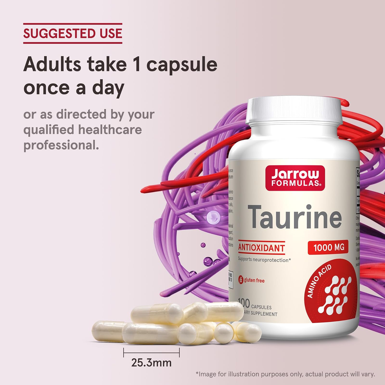 natural taurine for energy support