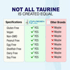 natural taurine for energy support
