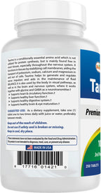 natural taurine for improved focus