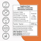 natural taurine for muscle recovery