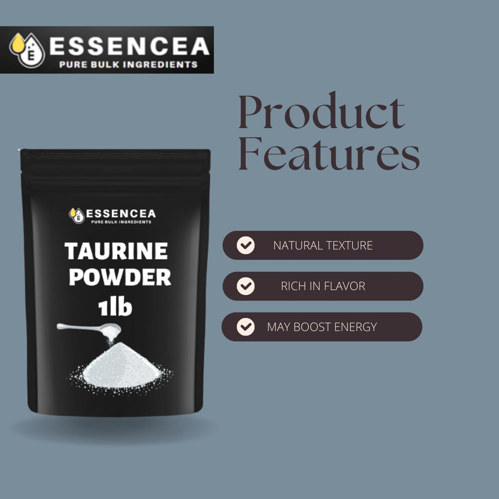 natural taurine for muscle recovery