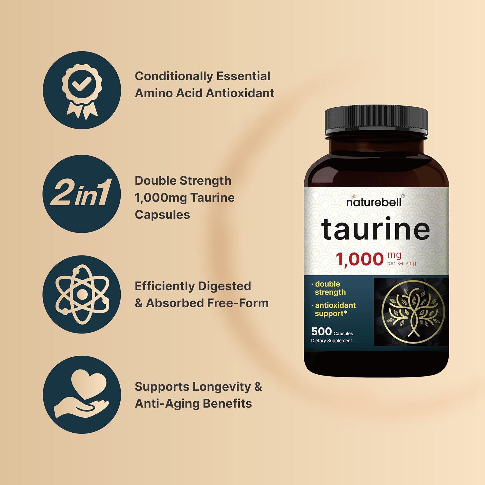natural taurine for muscle recovery