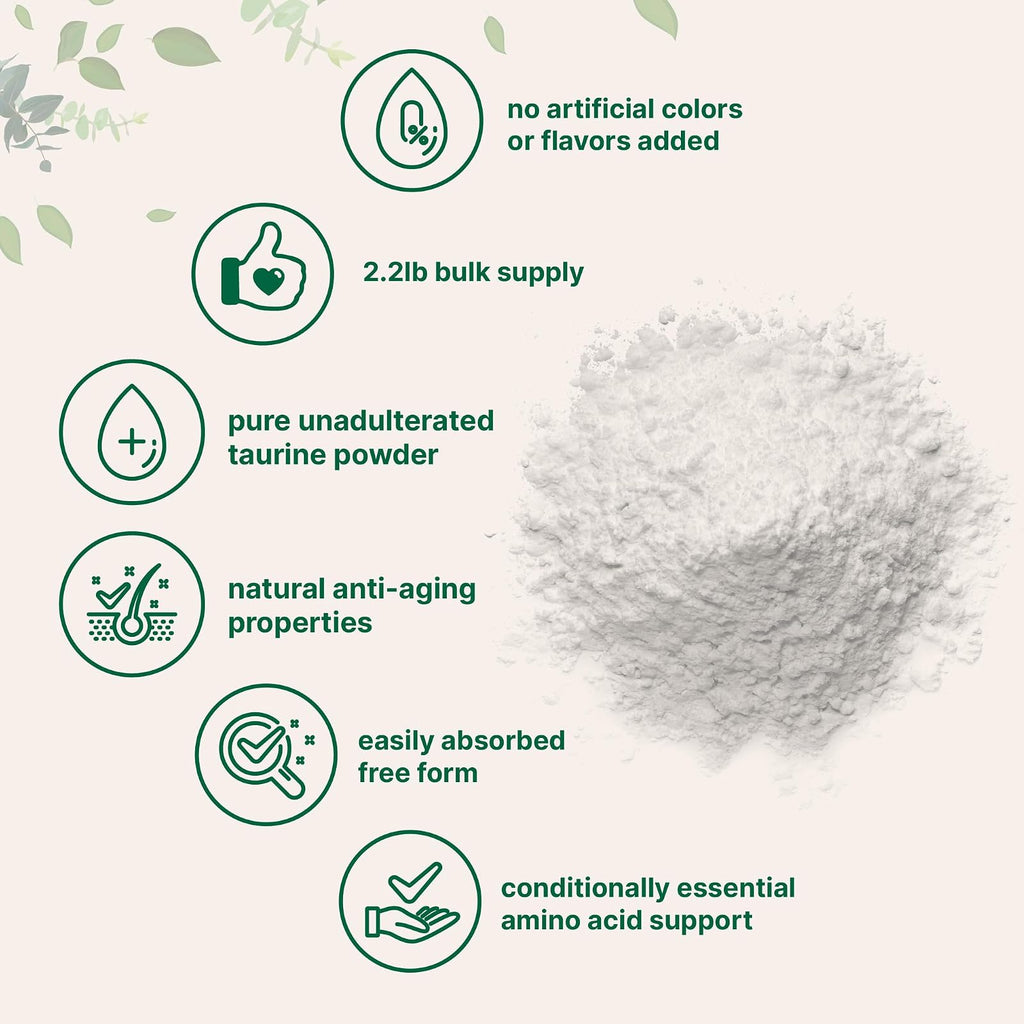 natural taurine for muscle recovery