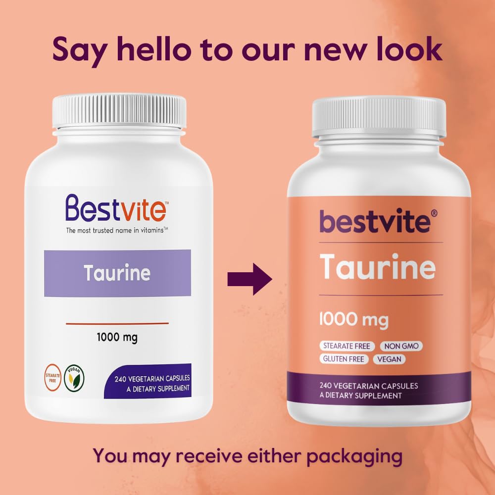 natural taurine for overall vitality