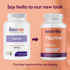 natural taurine for overall vitality
