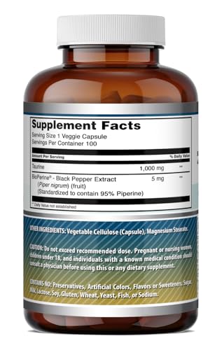 natural taurine for overall wellness