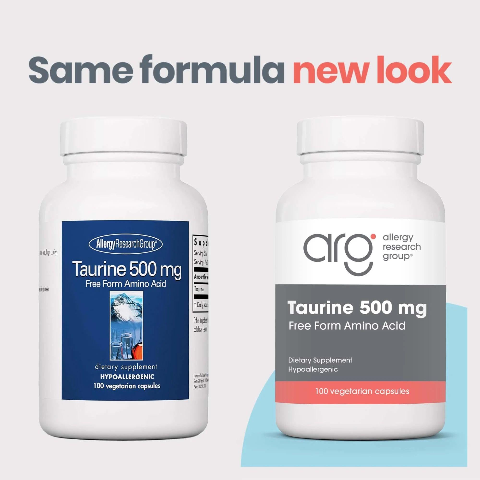 Natural taurine for stress relief
