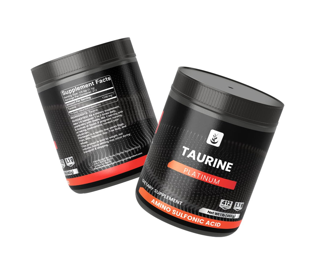 natural taurine powder for muscle recovery