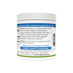 Natural taurine powder for muscle support