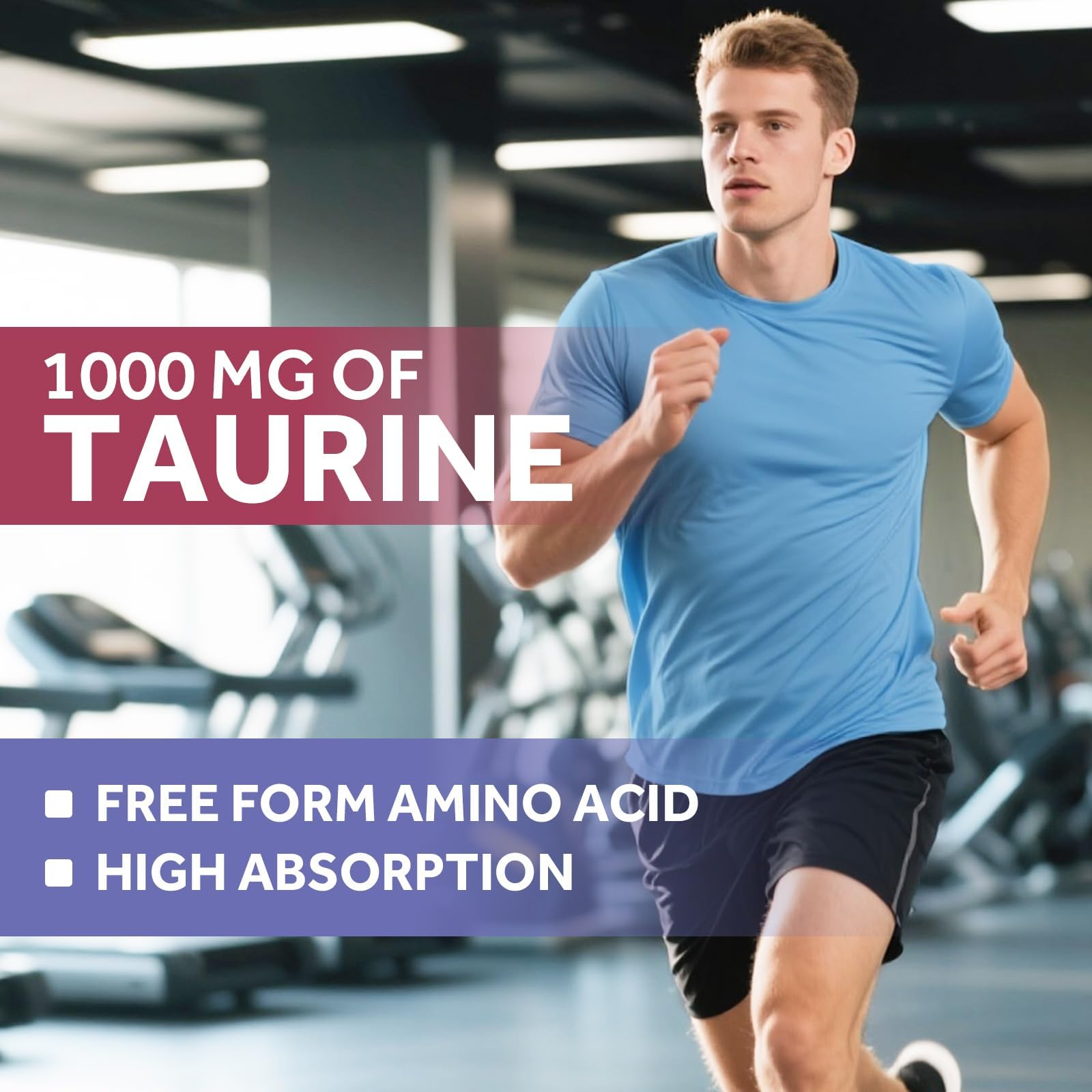 Natural Taurine source for daily wellness