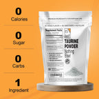 natural taurine supplement for workouts