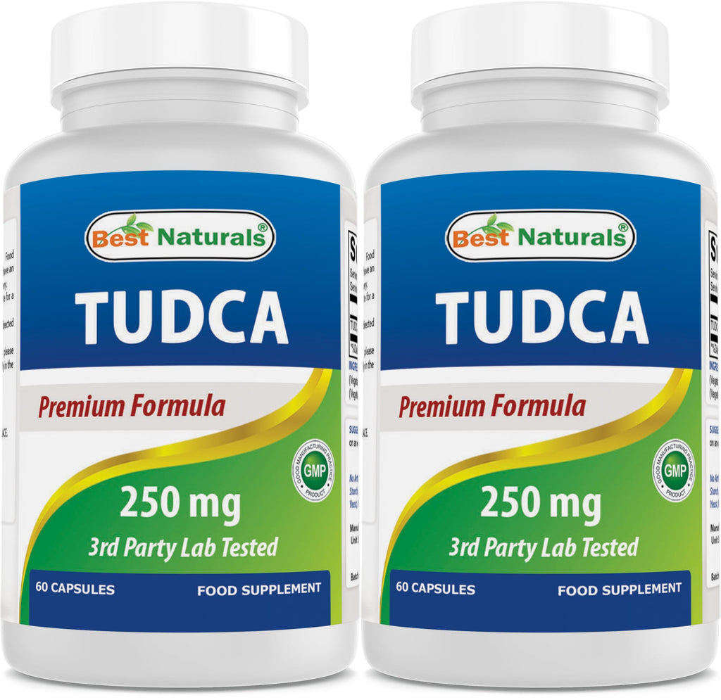 natural tauroursodeoxycholic acid supplement