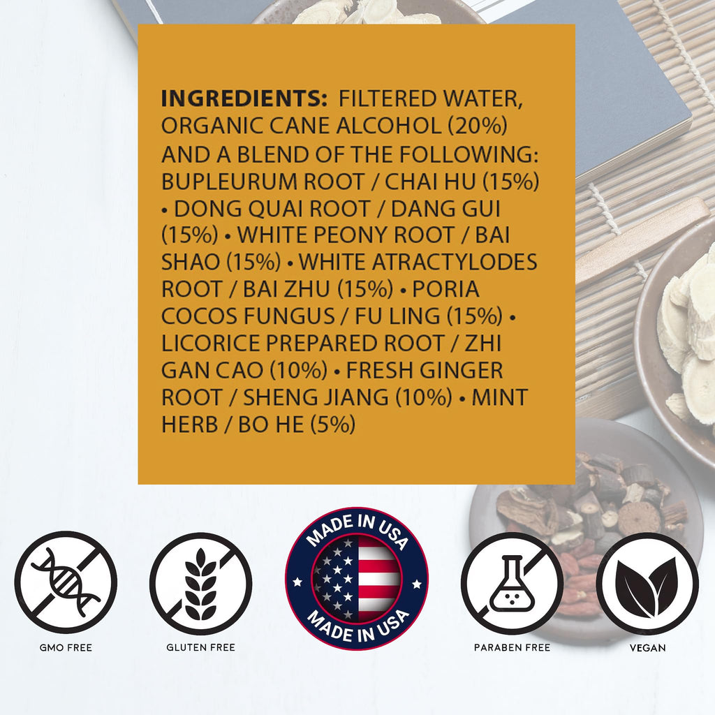 natural TCM herb blend supplement