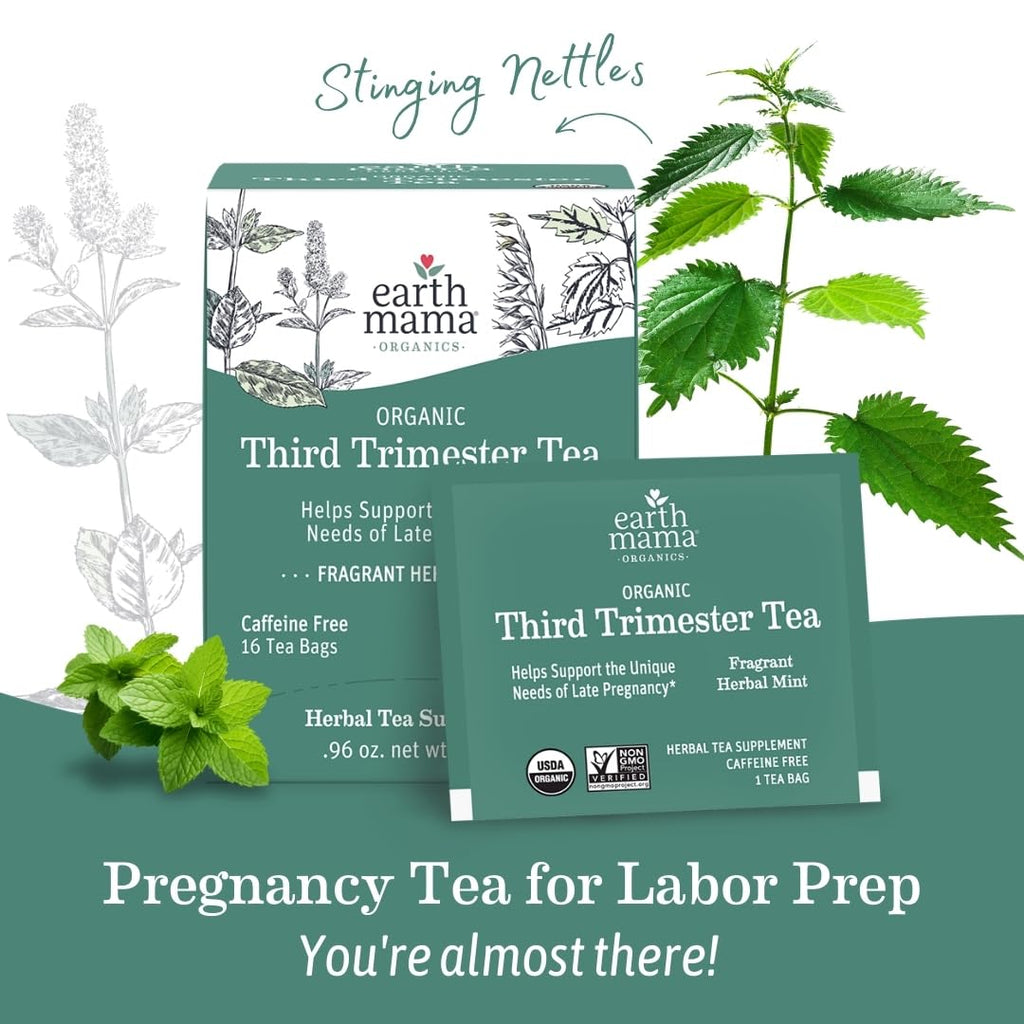 natural tea blend for third trimester