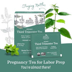 natural tea blend for third trimester