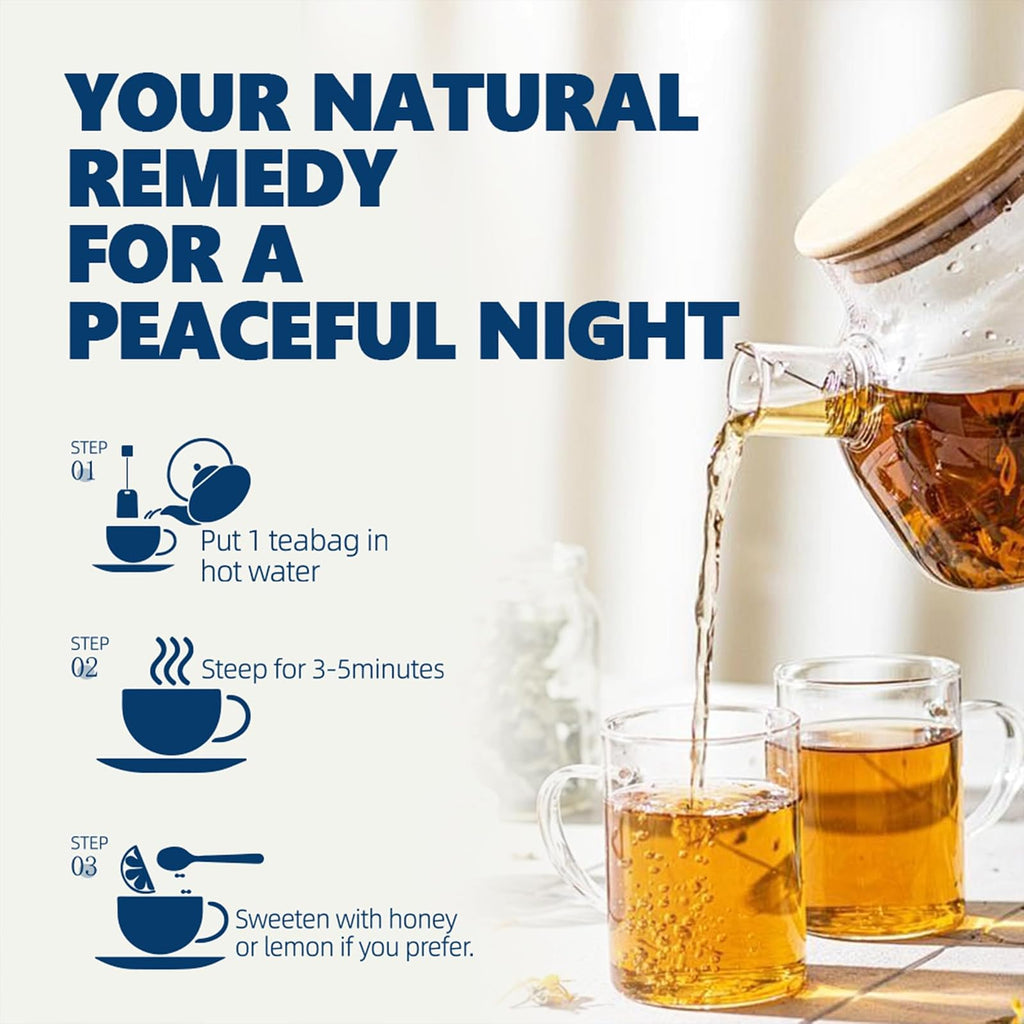Natural tea for emotional balance