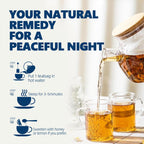 Natural tea for emotional balance