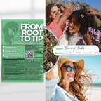 Natural tea for hair vitality