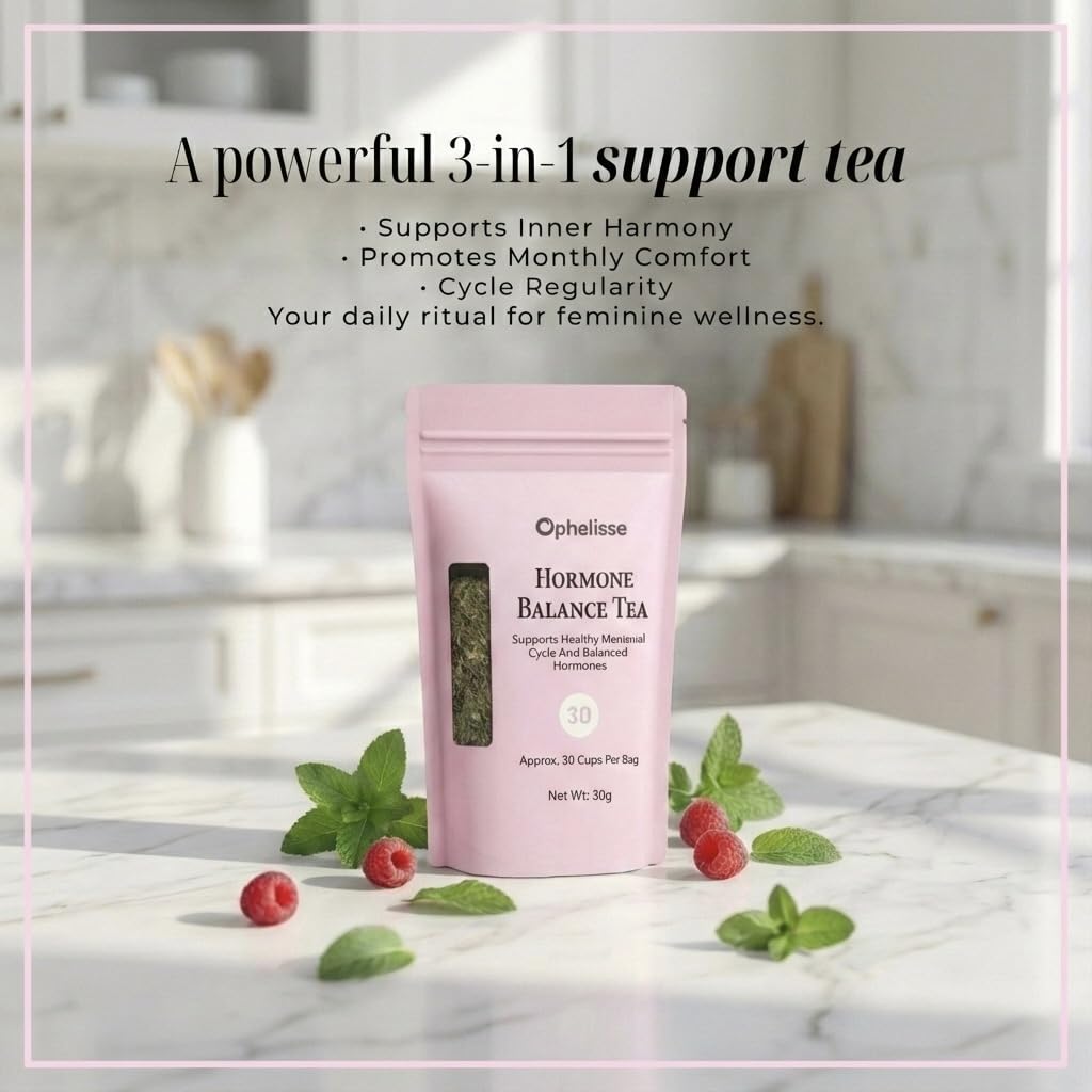 natural tea for menstrual relief