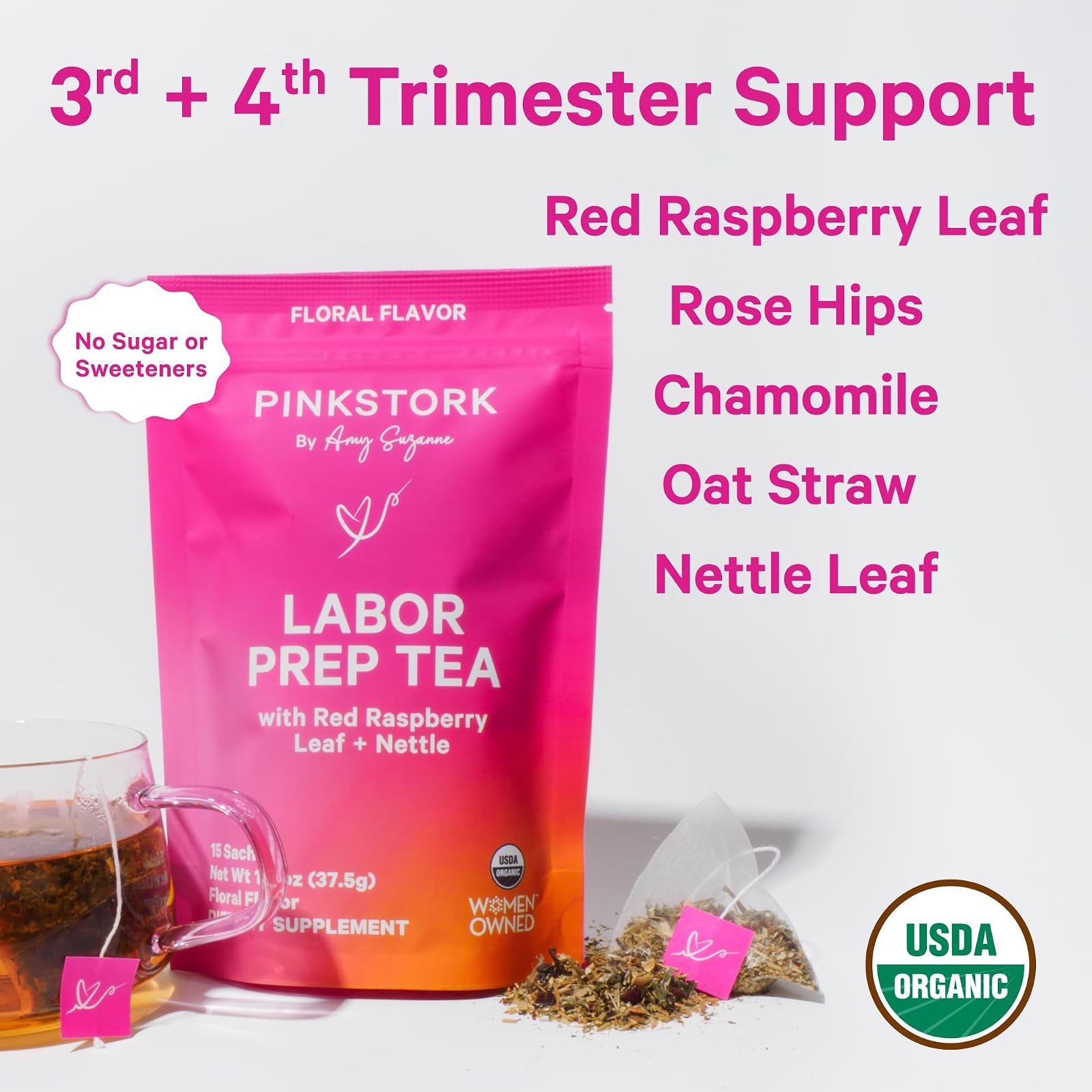 natural tea for pregnancy support