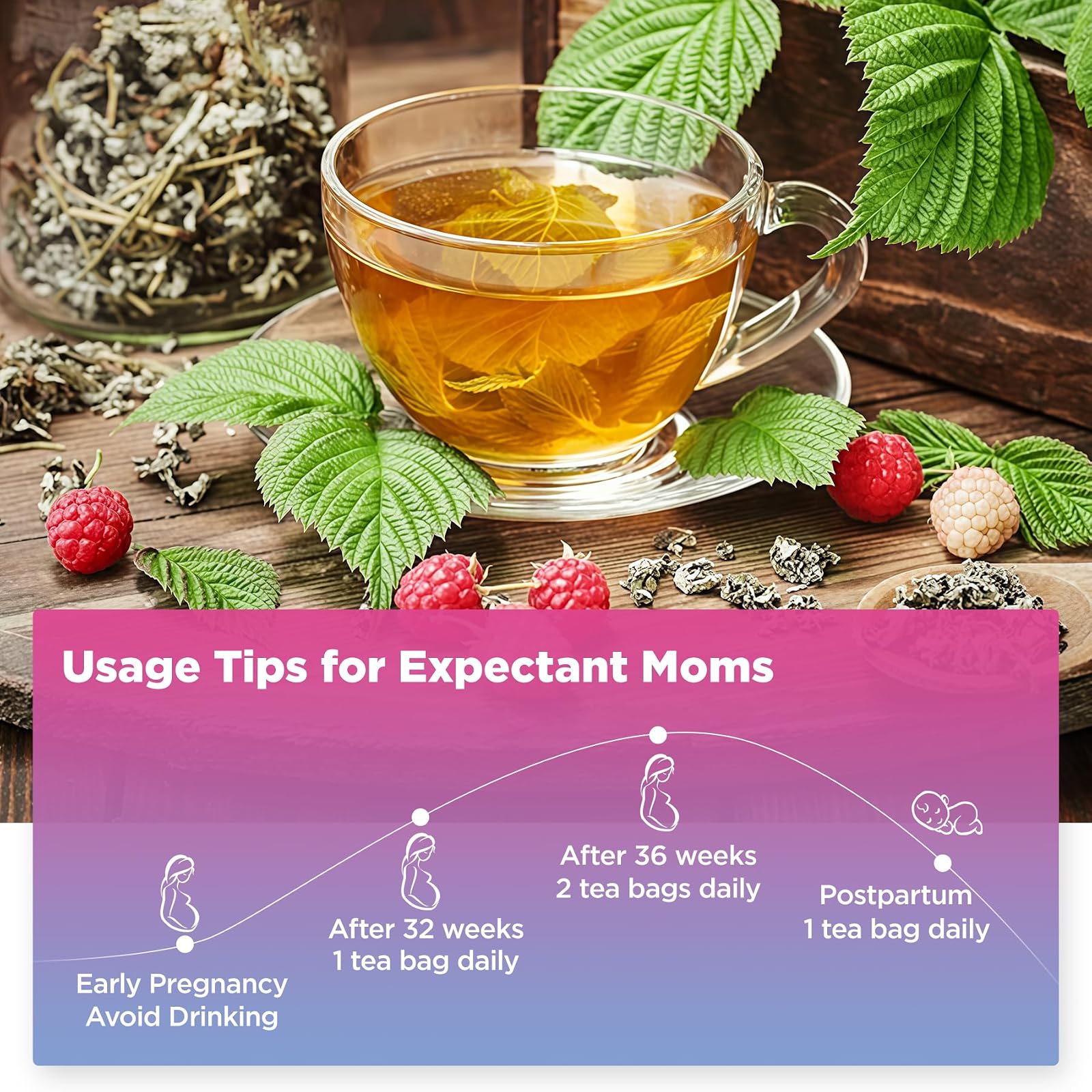 natural tea for pregnancy wellness