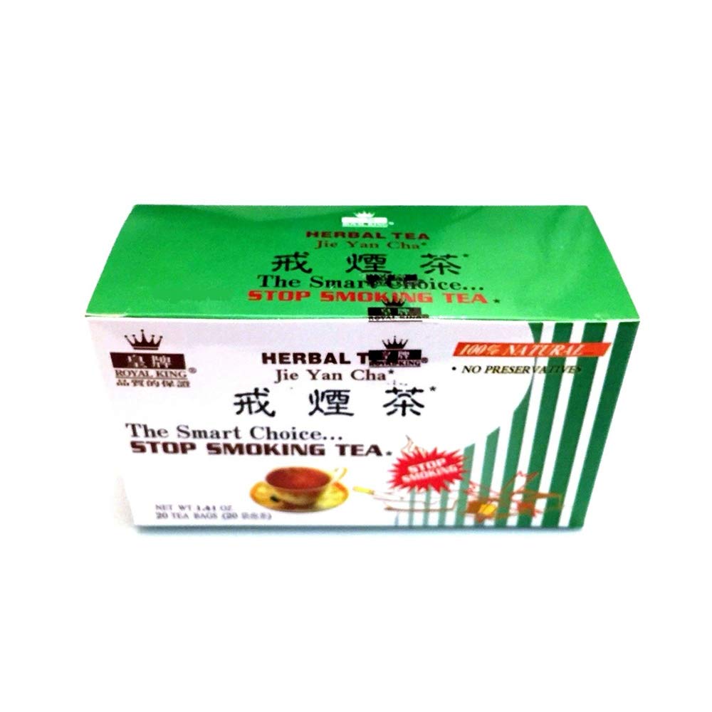 natural tea for quitting smoking